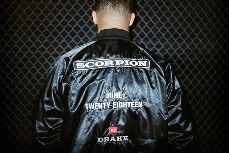 Drake Creates Instagram Page for Scorpion Merch | Hypebeast