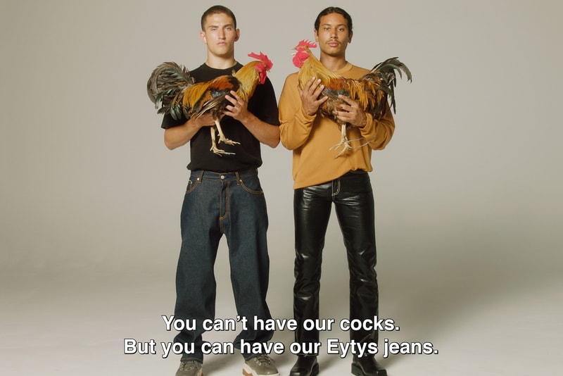 Eytys Denim Collection Global Release Campaign | Hypebeast