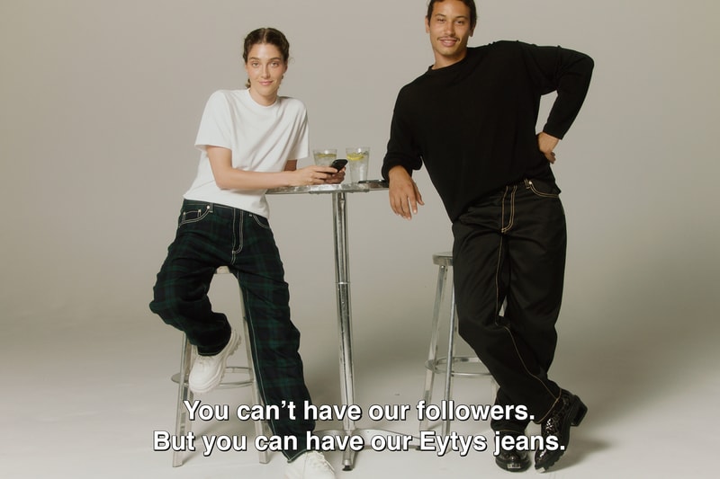 Eytys Denim Collection Global Release Campaign | Hypebeast