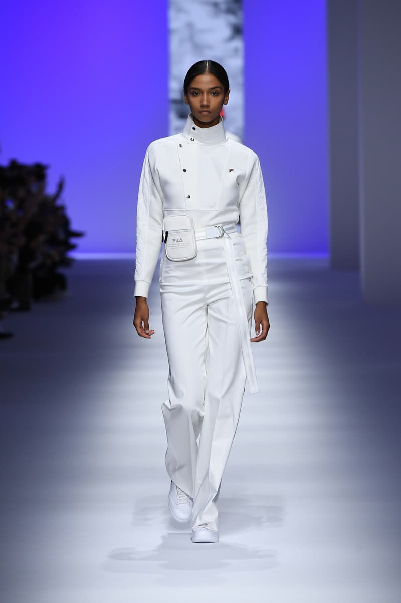 FILA Spring/Summer 2019 Milan Fashion Week | Hypebeast
