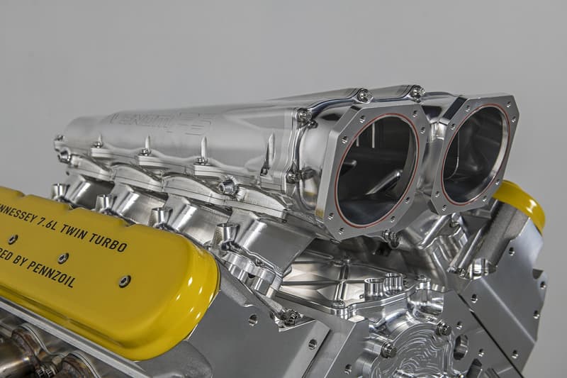 Hennessey Tested Venom F5 Engine to Break 300mph | Hypebeast