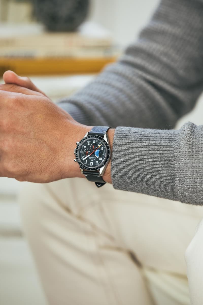 Hodinkee 10th Anniversary Omega Speedmaster | Hypebeast