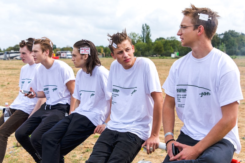 Jan Cerny SS19 "Ego Trip" Backstage Look | Hypebeast