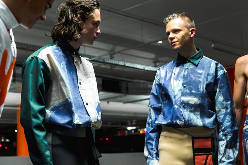 Jan Cerny SS19 "Ego Trip" Backstage Look | Hypebeast