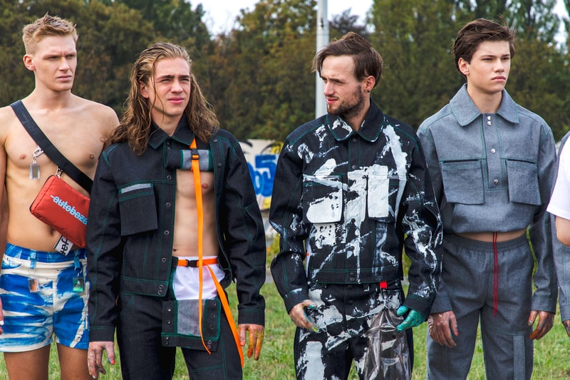 Jan Cerny SS19 "Ego Trip" Backstage Look | Hypebeast