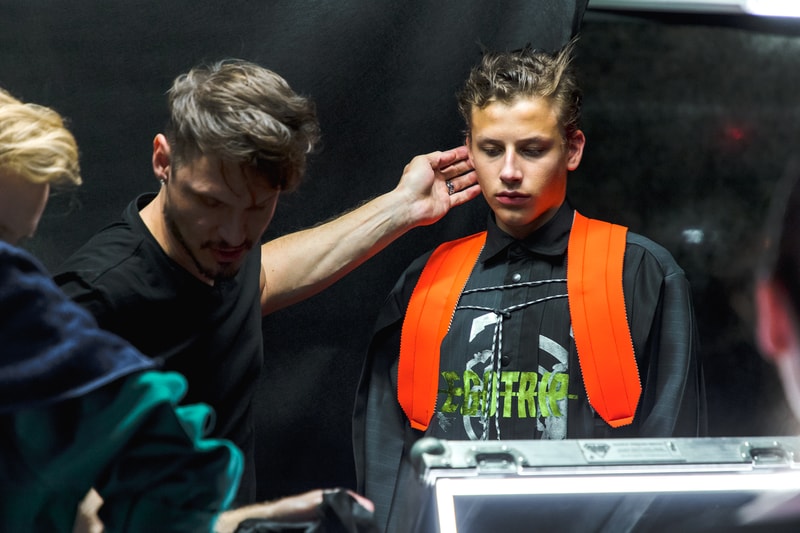 Jan Cerny SS19 "Ego Trip" Backstage Look | Hypebeast