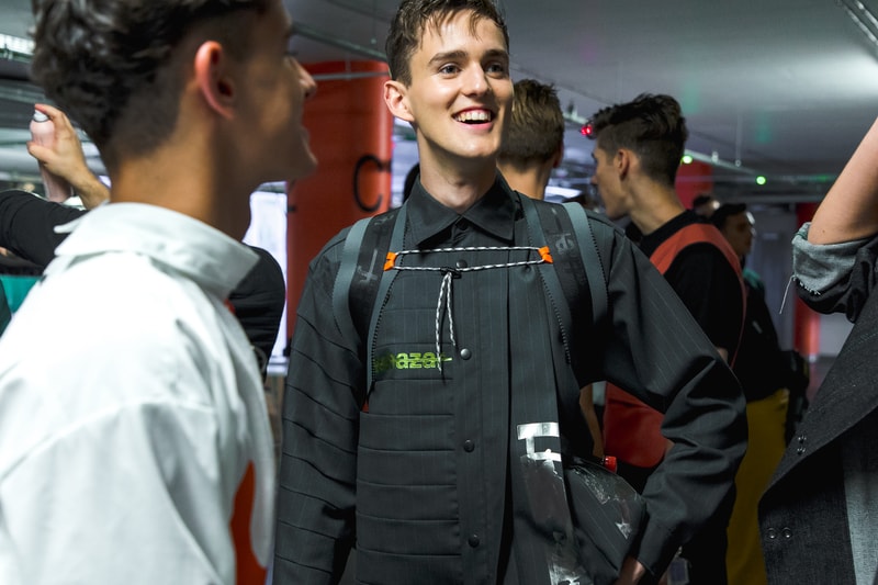 Jan Cerny SS19 "Ego Trip" Backstage Look | Hypebeast