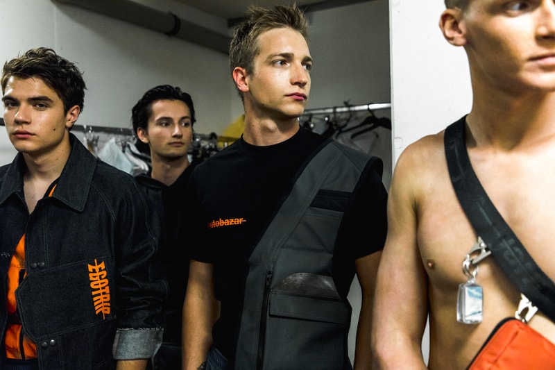 Jan Cerny SS19 "Ego Trip" Backstage Look | Hypebeast