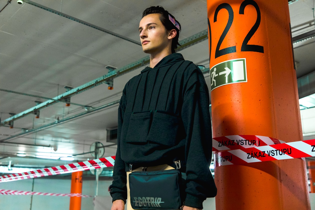 Jan Cerny SS19 "Ego Trip" Backstage Look | Hypebeast