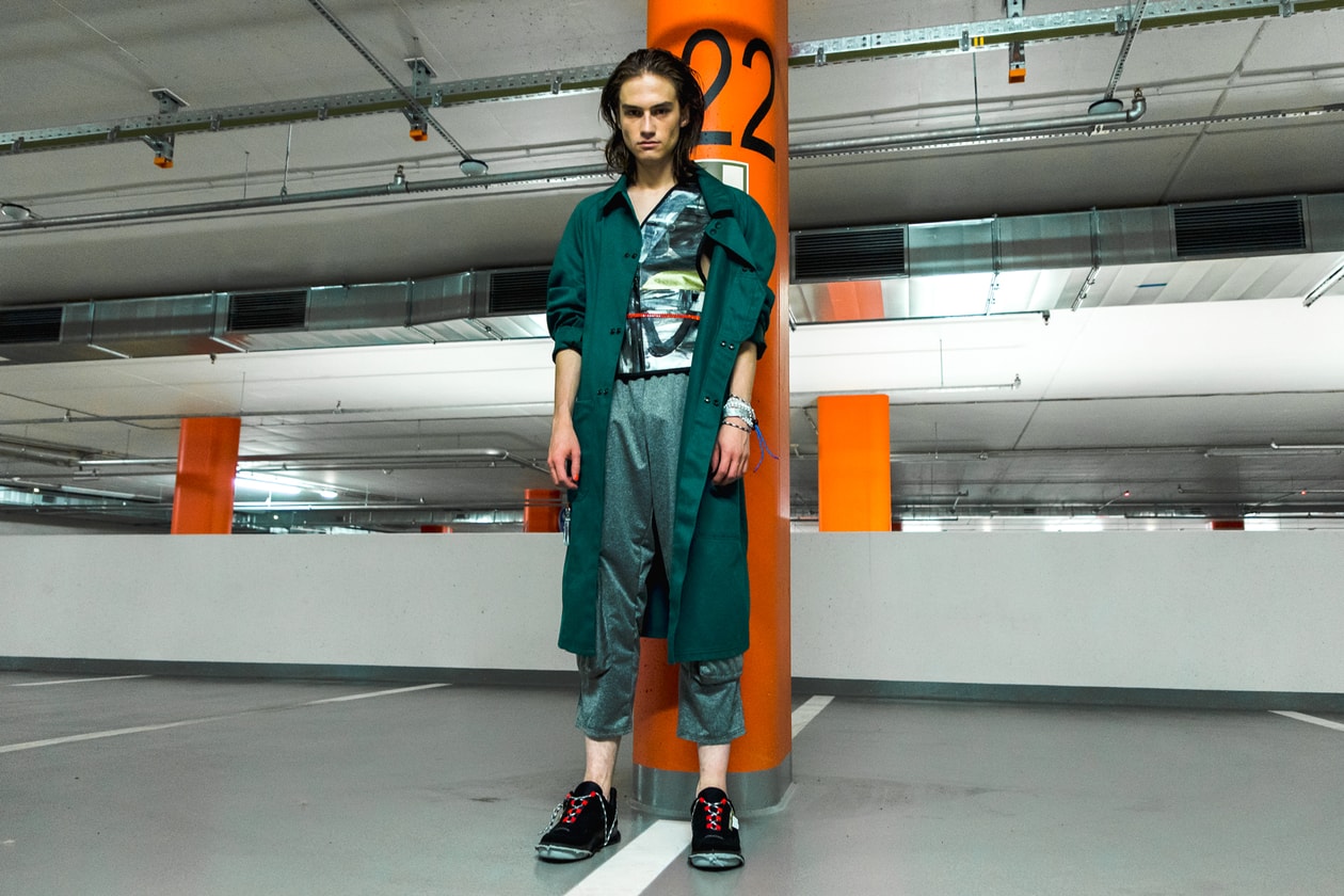 Jan Cerny SS19 "Ego Trip" Backstage Look | Hypebeast