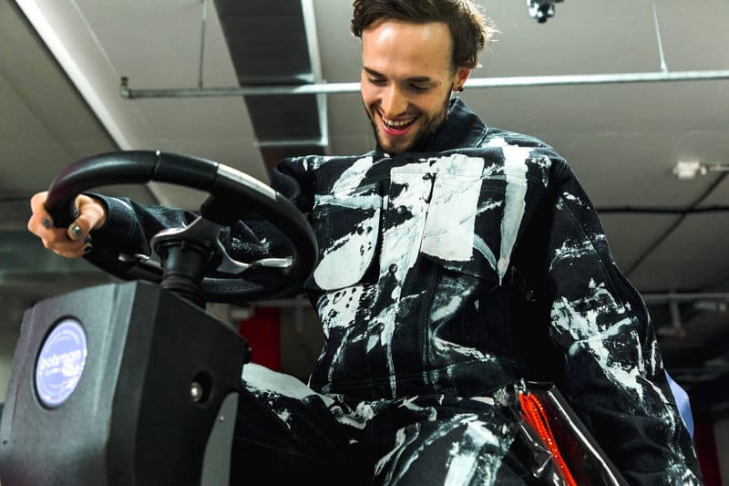 Jan Cerny SS19 "Ego Trip" Backstage Look | Hypebeast