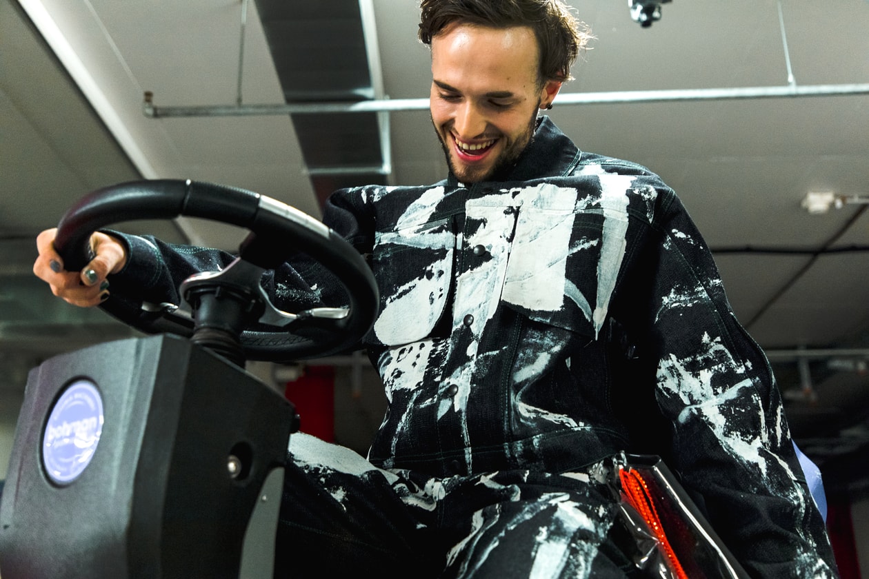 Jan Cerny SS19 "Ego Trip" Backstage Look | Hypebeast