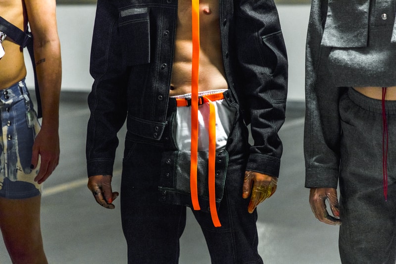 Jan Cerny SS19 "Ego Trip" Backstage Look | Hypebeast