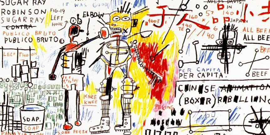 Jean-Michel Basquiat "Boxer Rebellion" Pace Prints | Hypebeast