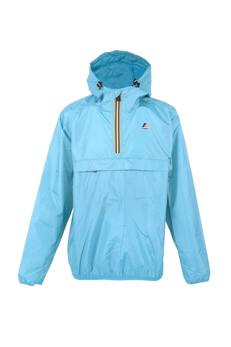 Sant Ambroeus x K-Way Windbreaker Collaboration | Hypebeast