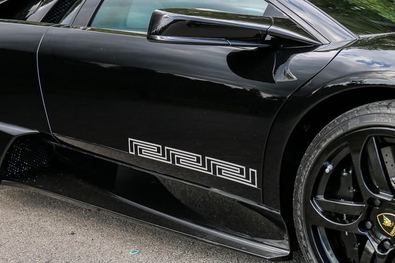 Lamborghini Murcielago Versace Edition History | Hypebeast
