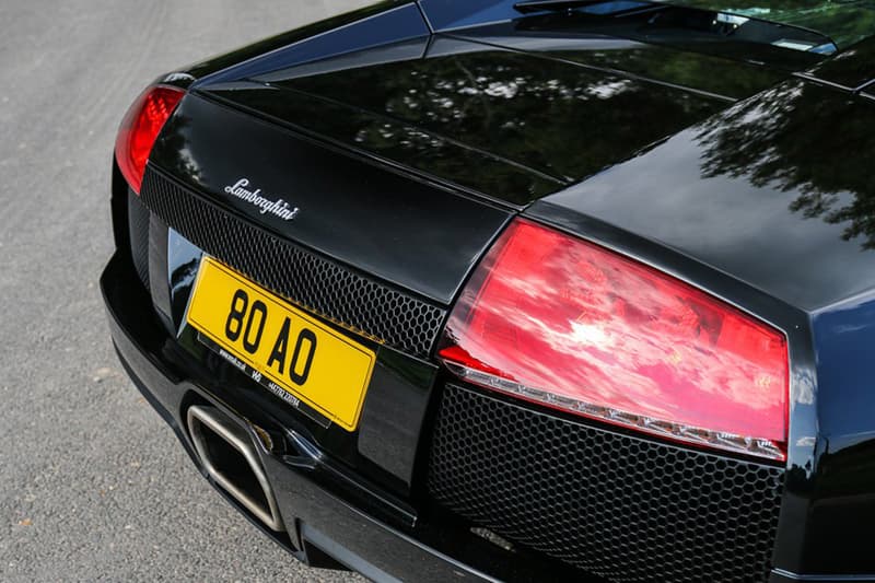 Lamborghini Murcielago Versace Edition History | Hypebeast