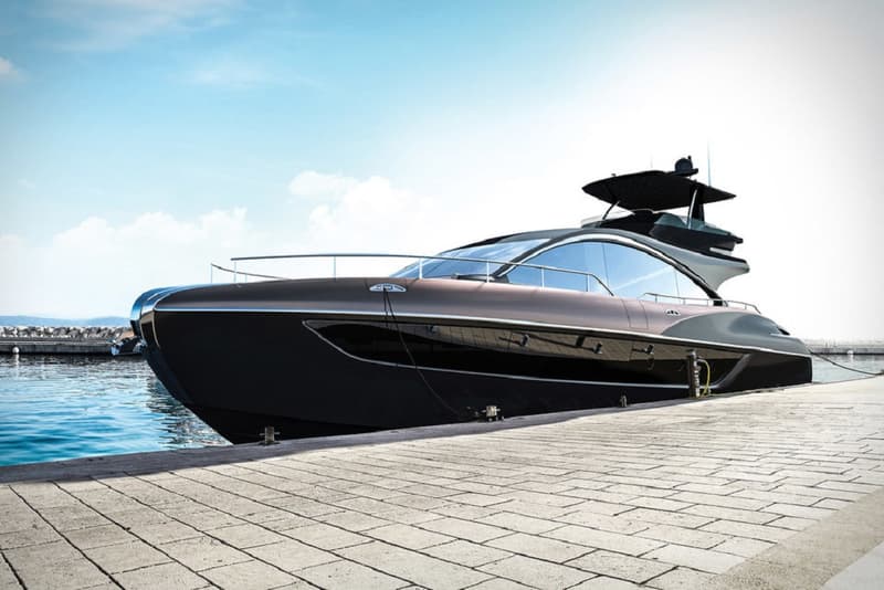Lexus Unveils Its First Luxury Yacht, the LY 650 | Hypebeast