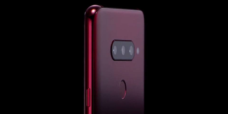 LG's New V40 Smartphone Has Five Cameras | HYPEBEAST