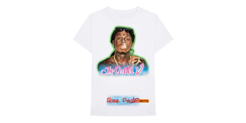 Lil Wayne Drops Heron Preston 'Tha Carter V' Tee | Hypebeast