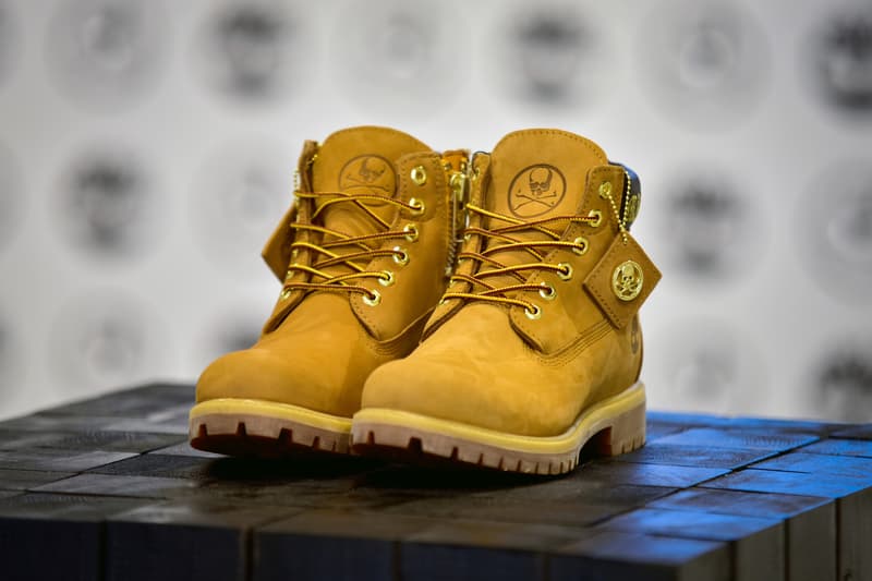 mastermind JAPAN x Timberland Closer Look | Hypebeast