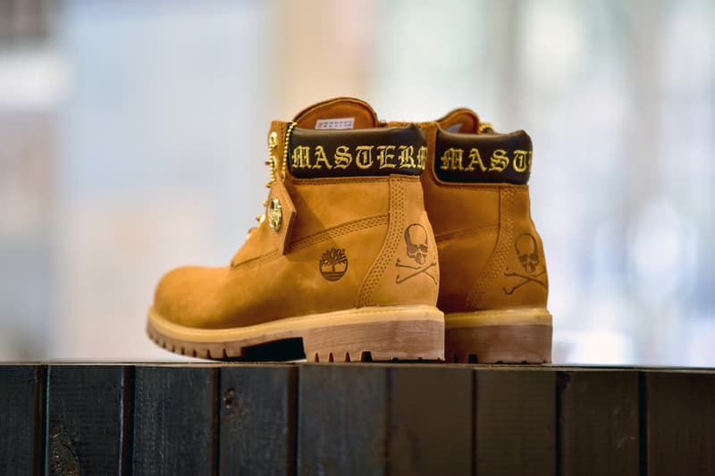 mastermind JAPAN x Timberland Closer Look | Hypebeast