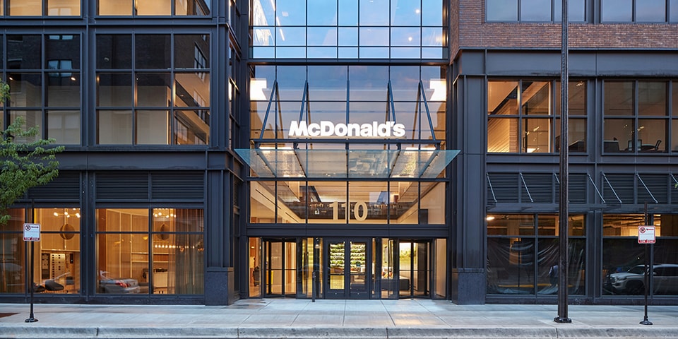 McDonald's $250M Chicago Global HQ Opens | Hypebeast