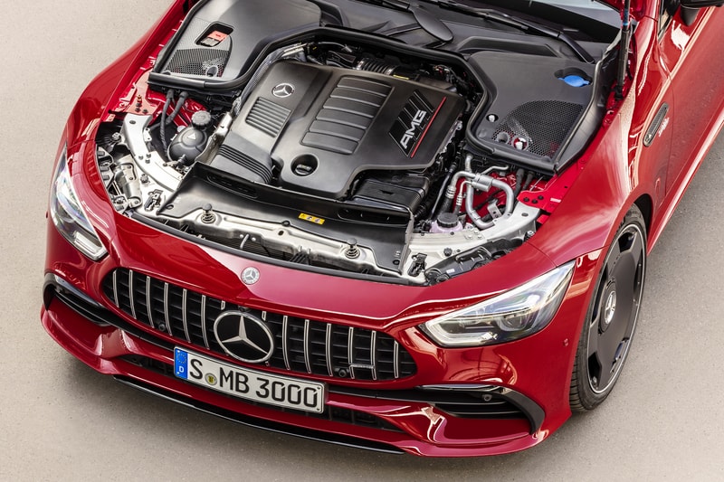 Mercedes-AMG GT 43 First Look | Hypebeast