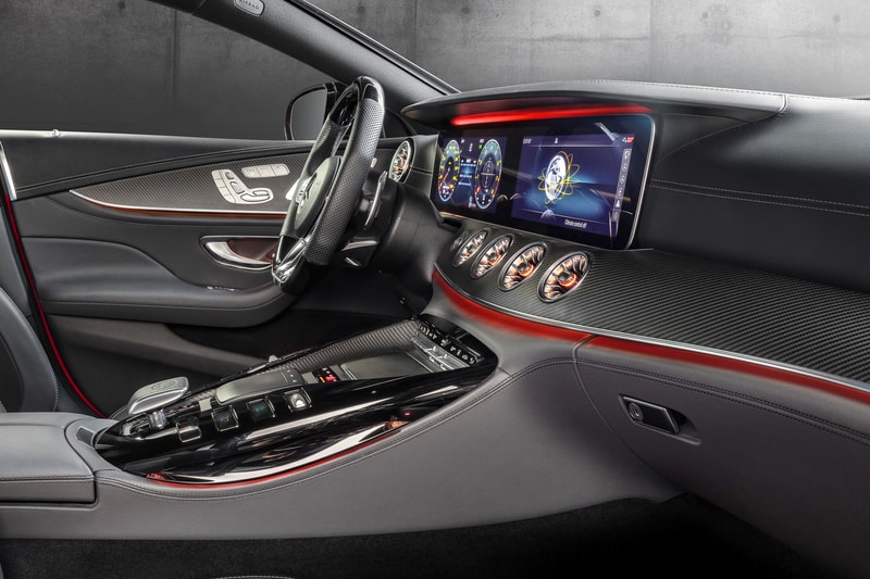 Mercedes-AMG GT 43 First Look | Hypebeast