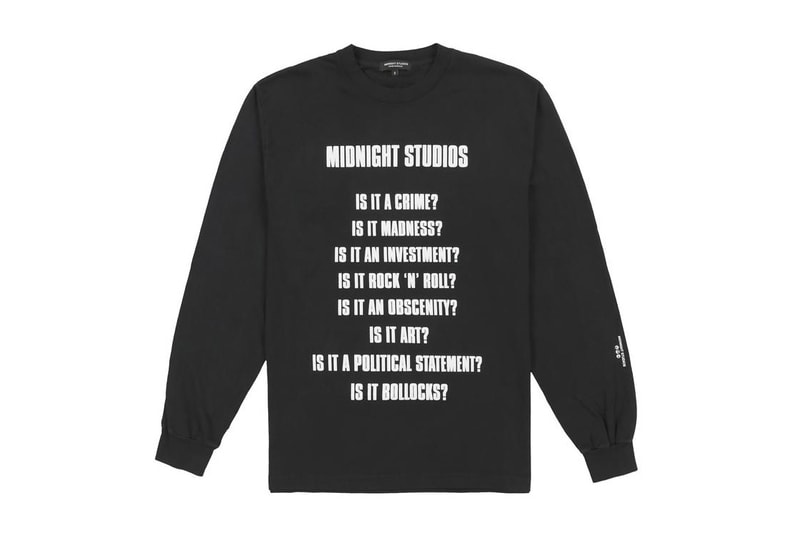 Midnight Studios Drops FW18 Capsule Collection | Hypebeast
