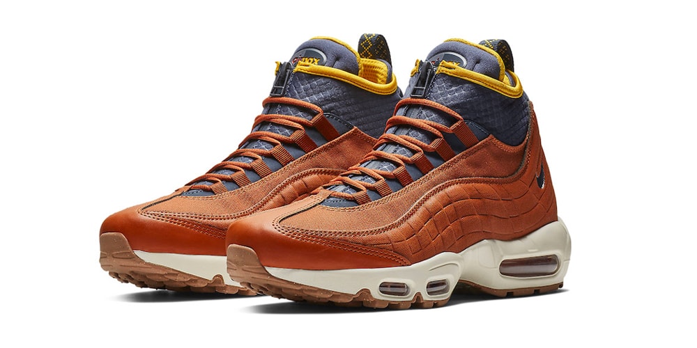 Nike Air Max 95 Sneakerboot “Dark Russet” | Hypebeast