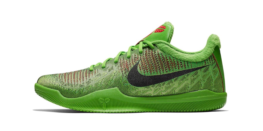 Nike Mamba Rage "Grinch" Release for 2018 | Hypebeast