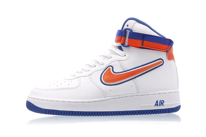 Nike Air Force 1 Knicks, Bulls, Warriors Colors | Hypebeast