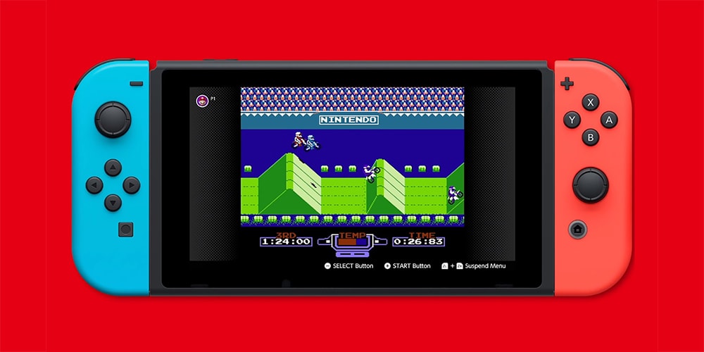 Nintendo NES Library Trailer Stream | Hypebeast