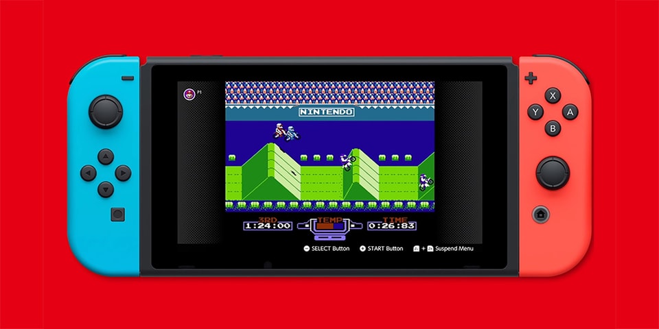 Nintendo NES Library Trailer Stream | Hypebeast