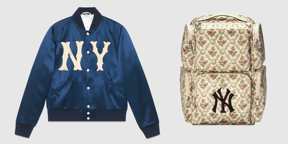NY Yankees x Gucci Release Apparel and Backpacks | Hypebeast
