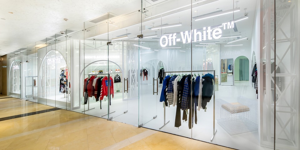 Off-White™ Opens Second Sumptuous Store in Macao | HYPEBEAST