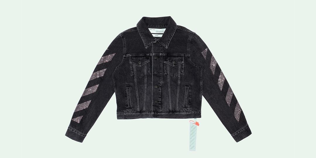 Off-White™ & Selfridges Crystal-Detailed Capsule | Hypebeast
