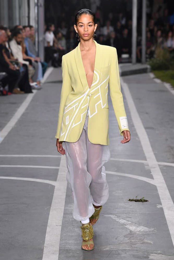 Off-White™ SS19 Women's "Track & Field" at PFW | Hypebeast