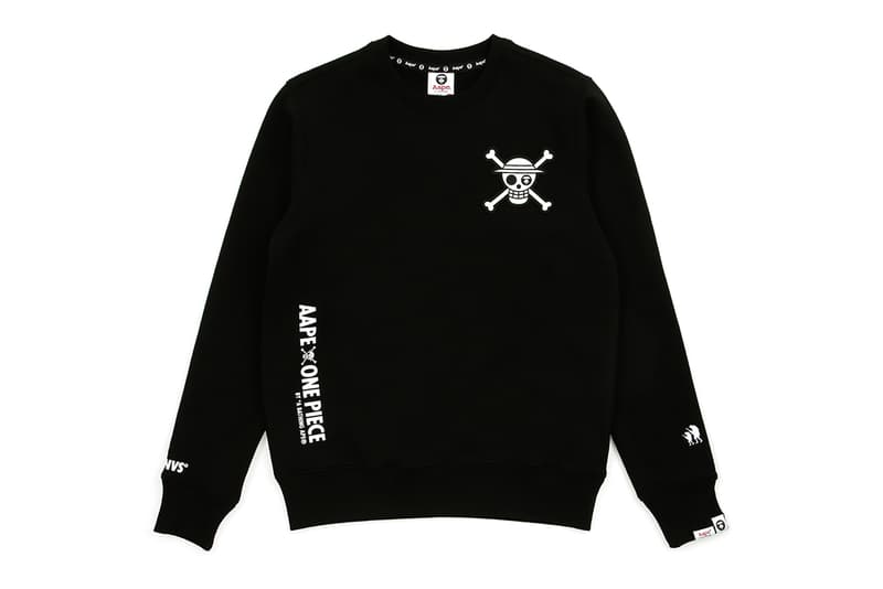 One Piece x AAPE by BAPE FW18 Collection | Hypebeast