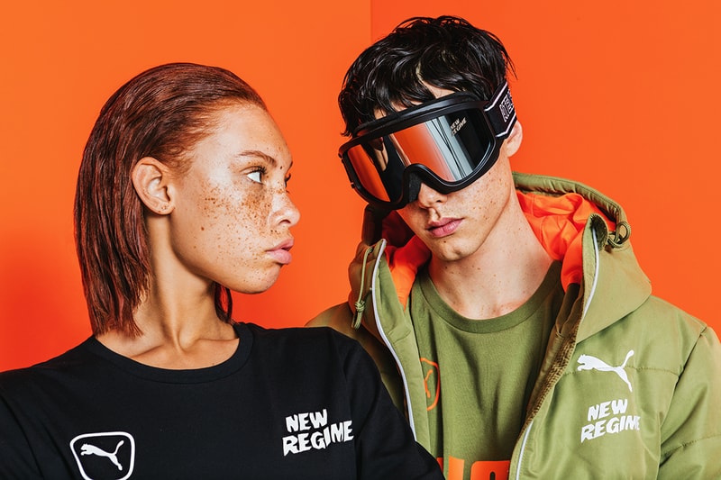 PUMA & Atelier New Regime Fall/Winter 2018 | Hypebeast