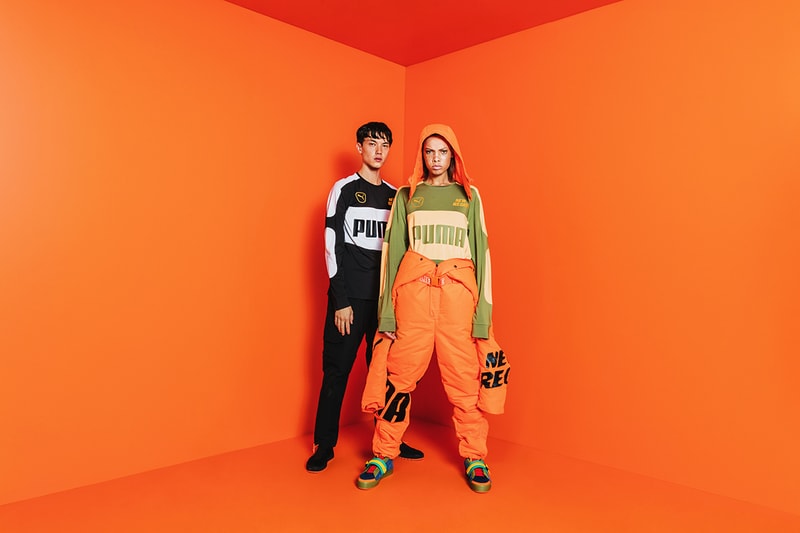 PUMA & Atelier New Regime Fall/Winter 2018 | Hypebeast