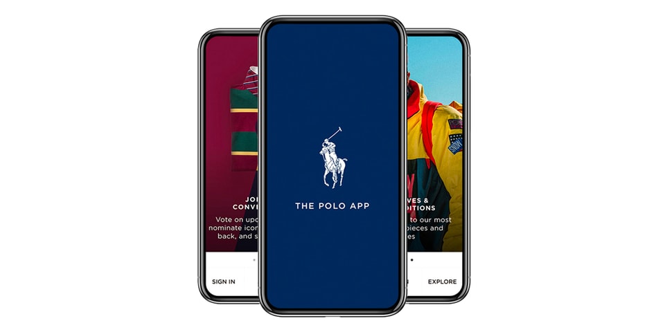 Ralph Lauren Launches New POLO Shopping App | Hypebeast