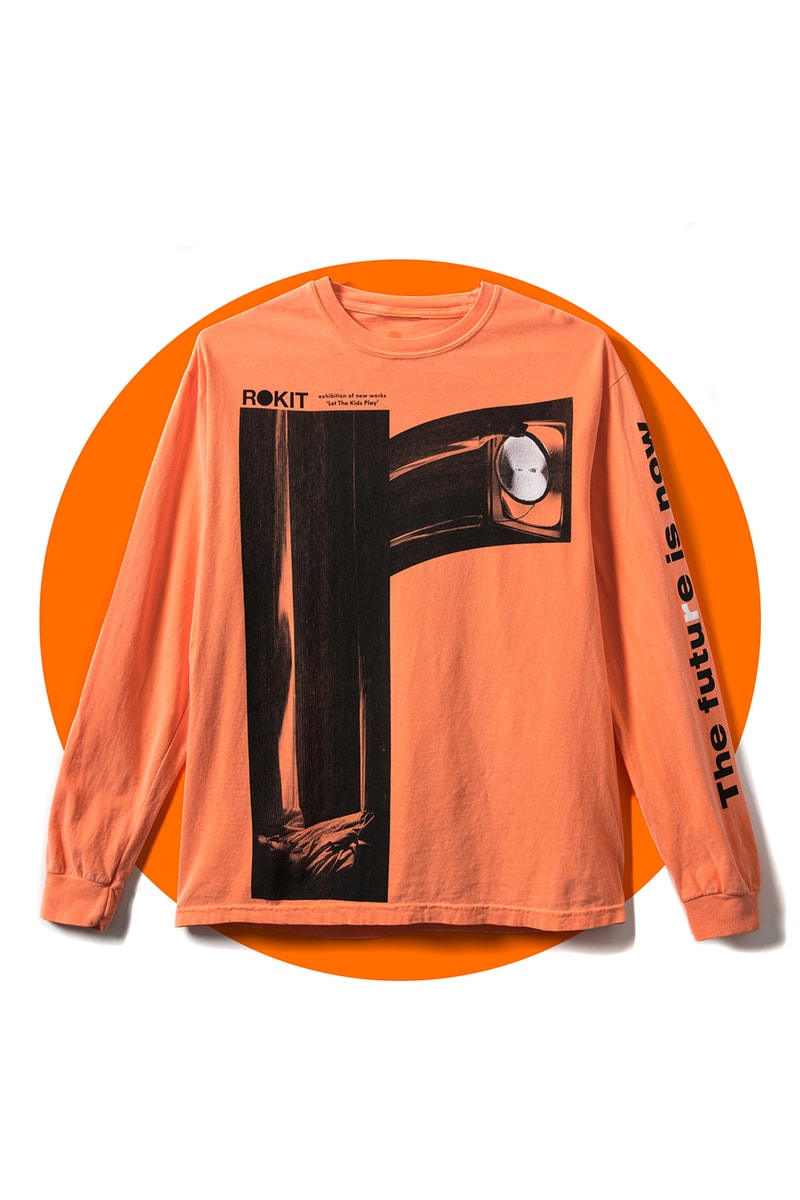 ROKIT Fall/Winter 2018 “Snow Crash” Lookbook | Hypebeast