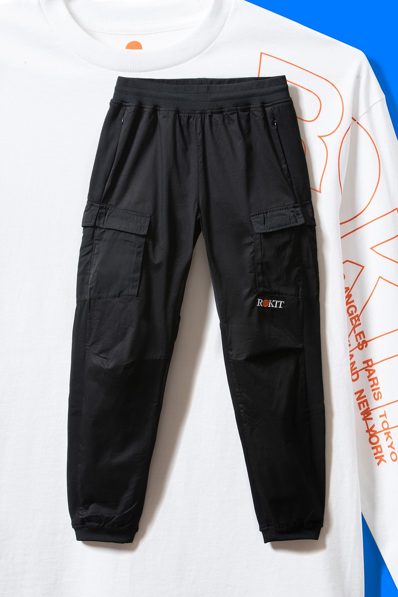 ROKIT Fall/Winter 2018 “Snow Crash” Lookbook | Hypebeast