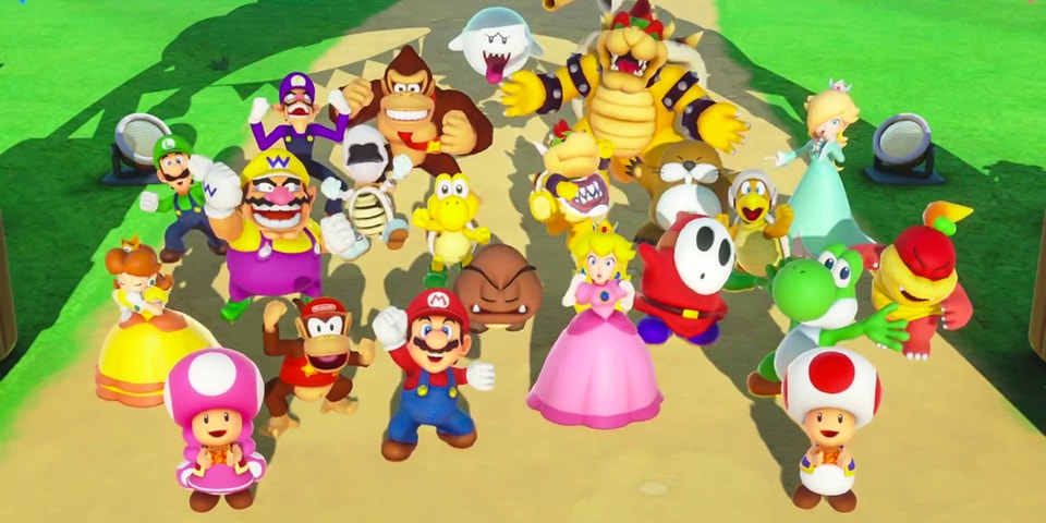 Super Mario Party Trailer Several New Mini Games | Hypebeast