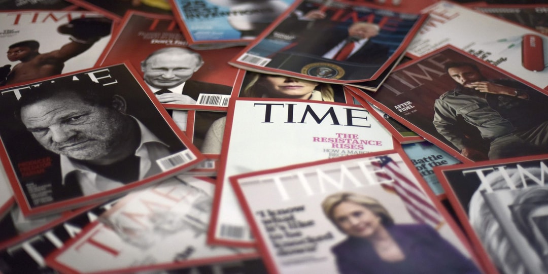 'TIME' Magazine Purchased by Marc Benioff | Hypebeast