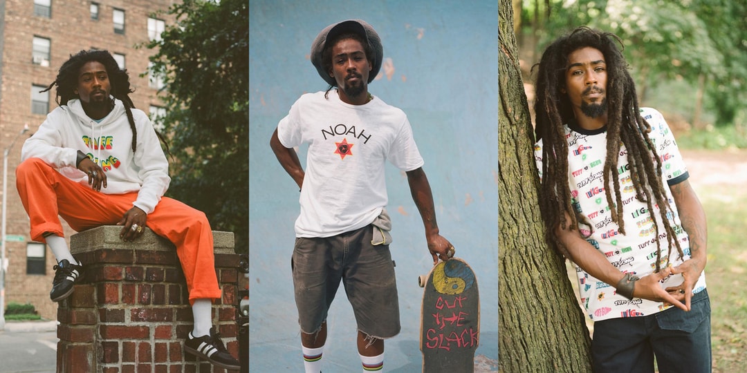 Tuff Gong x NOAH Collaboration Release Details | Hypebeast