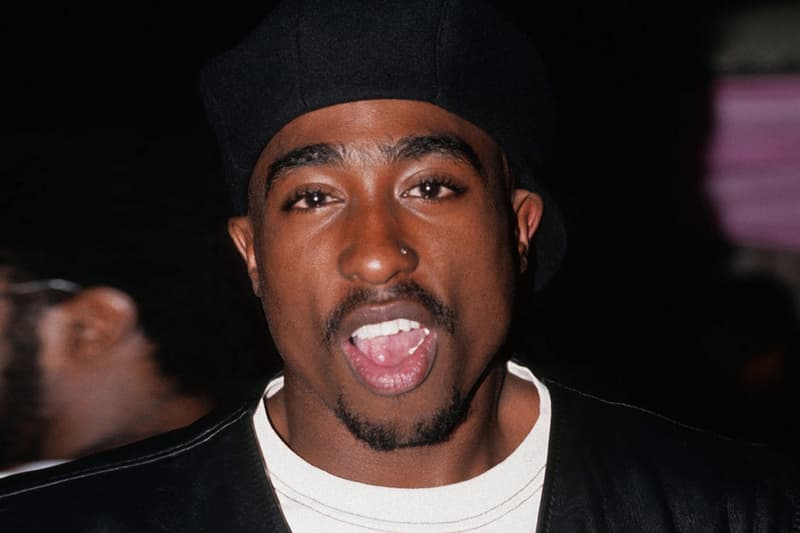 Tupac Shakur Portrait Danny Clinch | Hypebeast