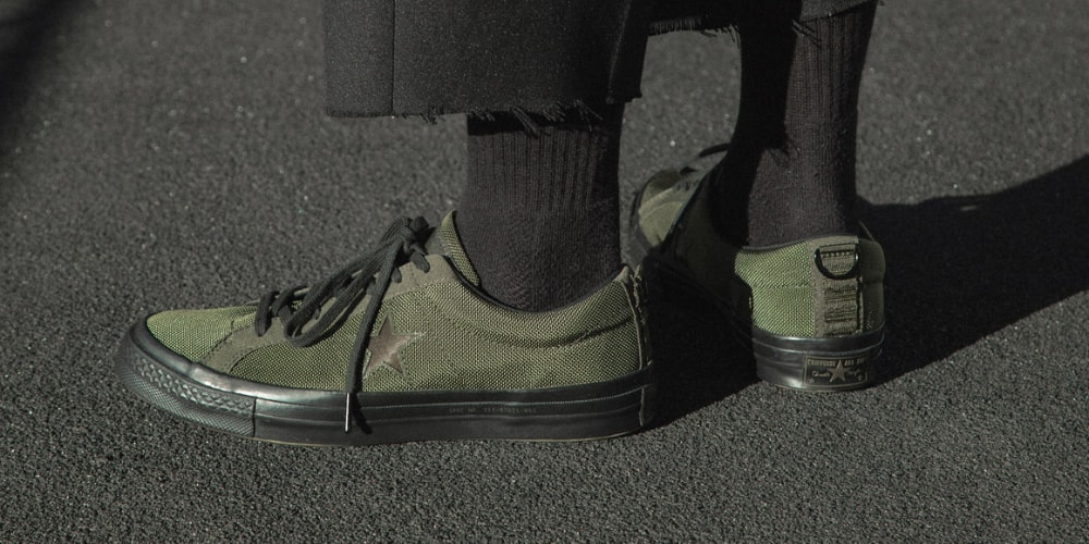 Carhartt WIP x Converse One Star On-Foot Look | Hypebeast